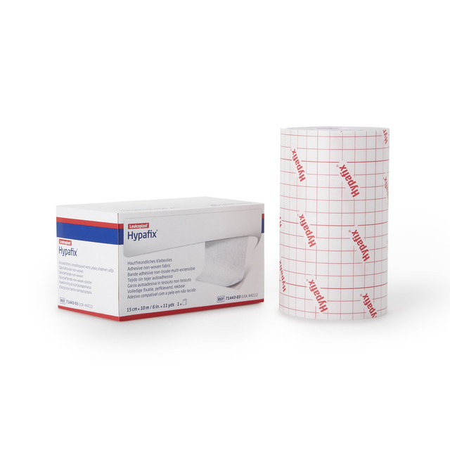 Hypafix® Dressing Retention Tape W/ Liner | 6" x 10" | My Website